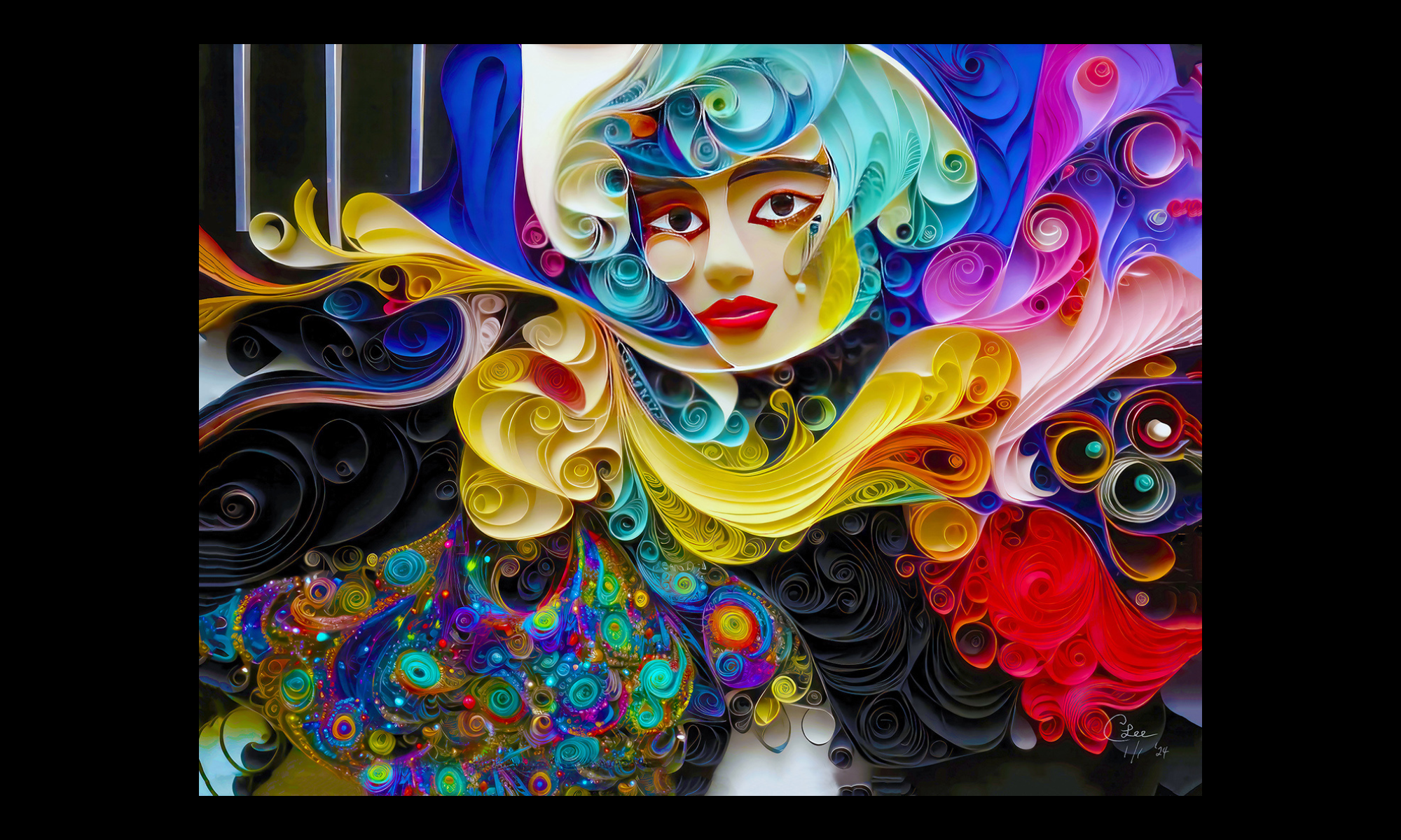 Artist Profile: Cecil Lee – Vault Bushwick Gallery