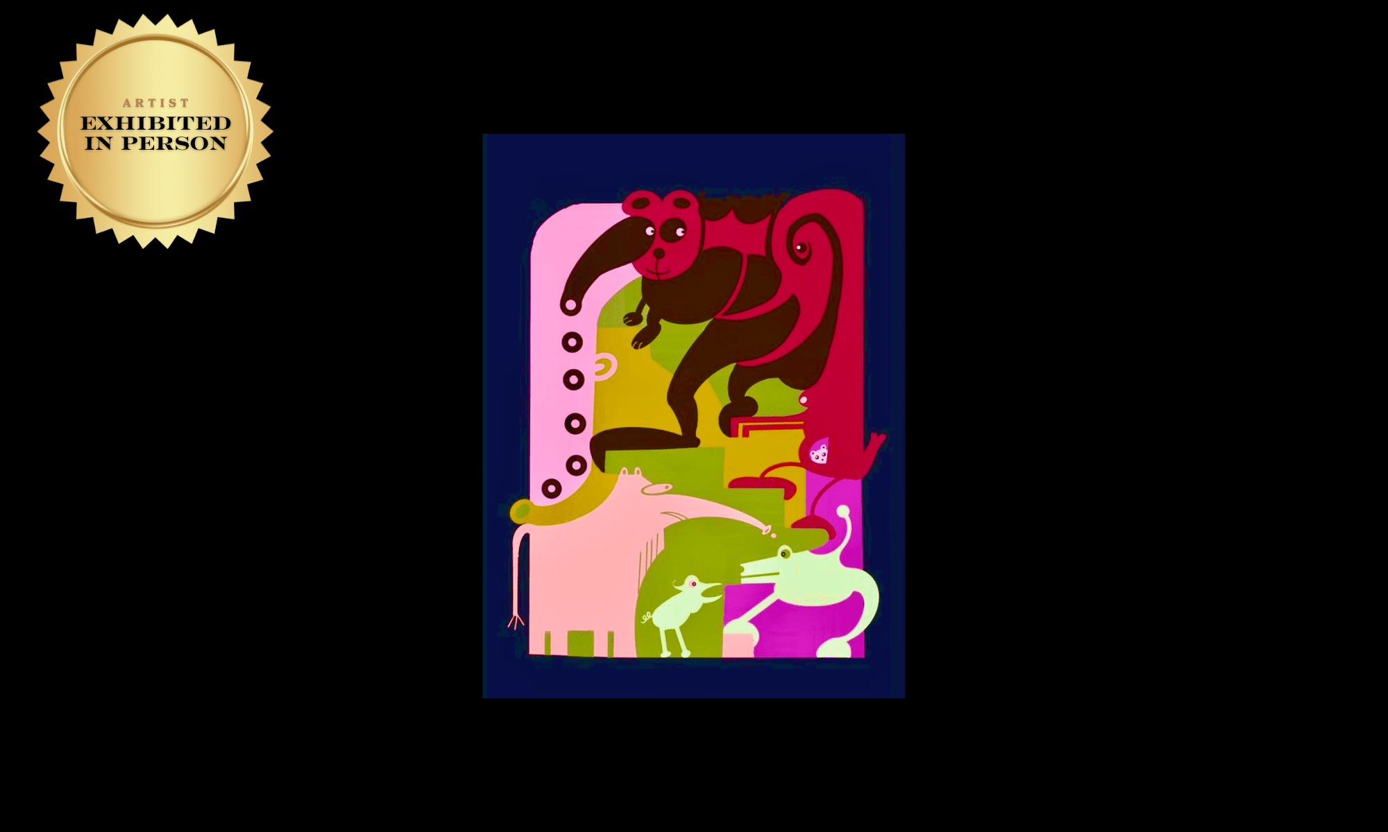 Artist Profile: Daniel Lawson – Vault Bushwick Gallery