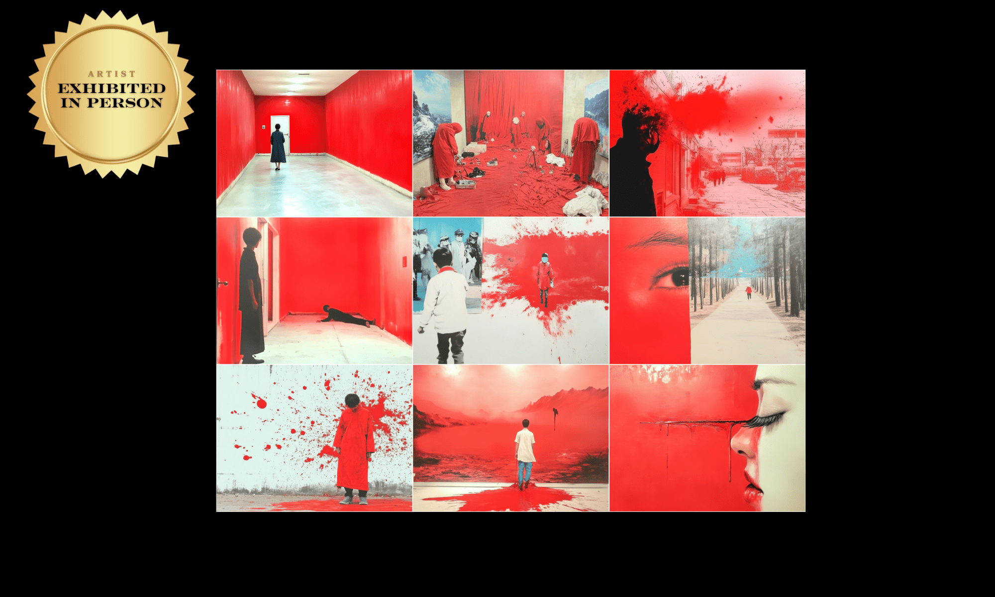 Artist Profile: Lukas Ersil – Vault Bushwick Gallery