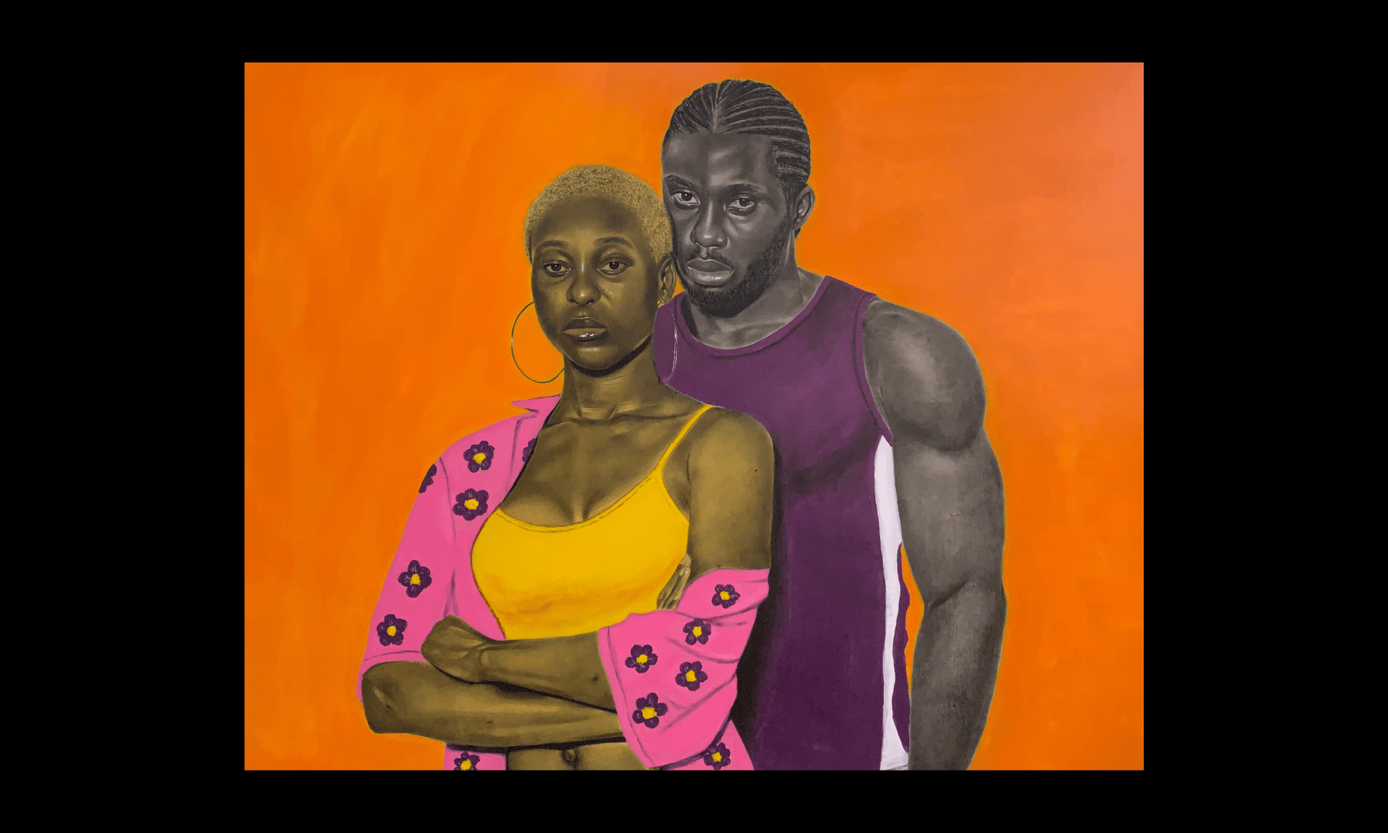 Artist Profile: Lynda Charles – Vault Bushwick Gallery