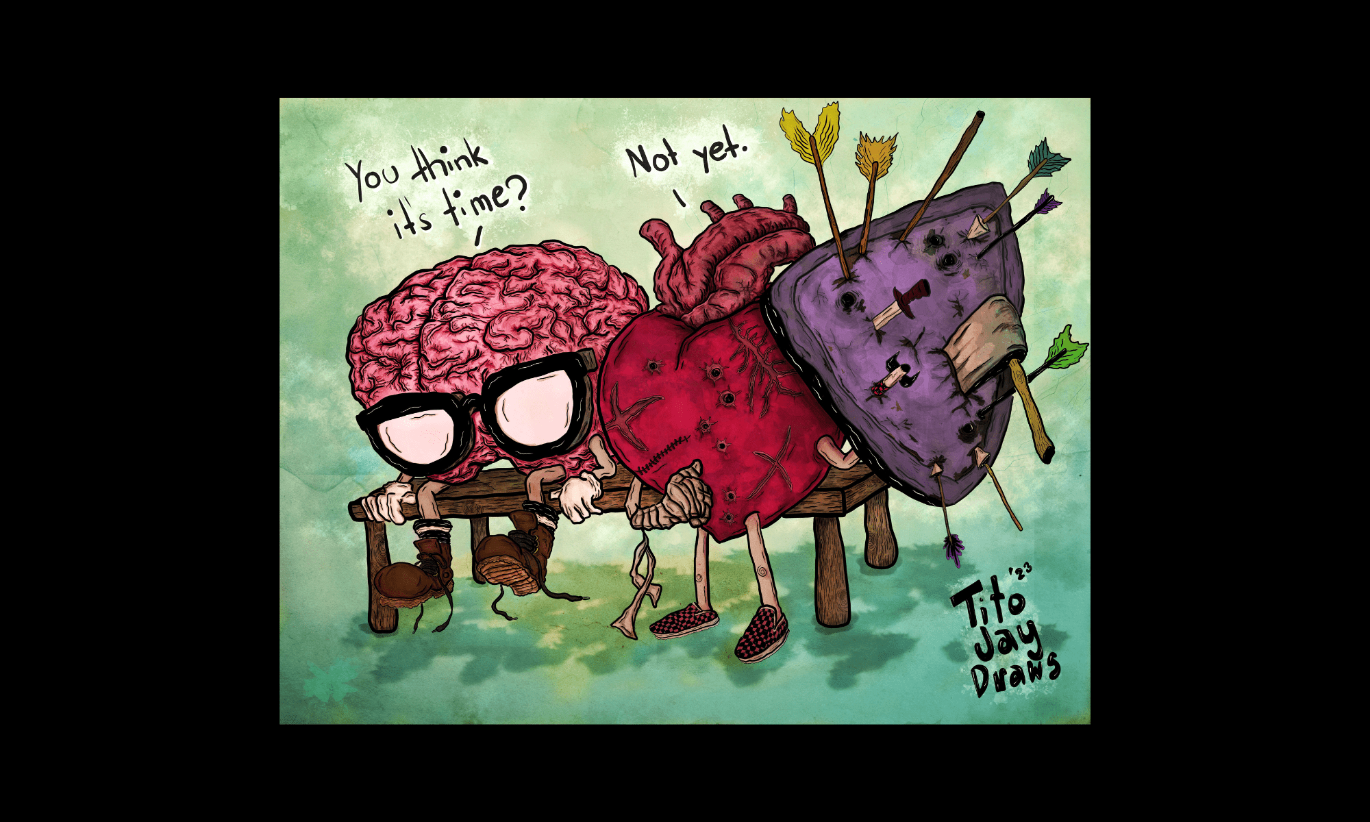 Artist Profile: Jay Bautista – Vault Bushwick Gallery