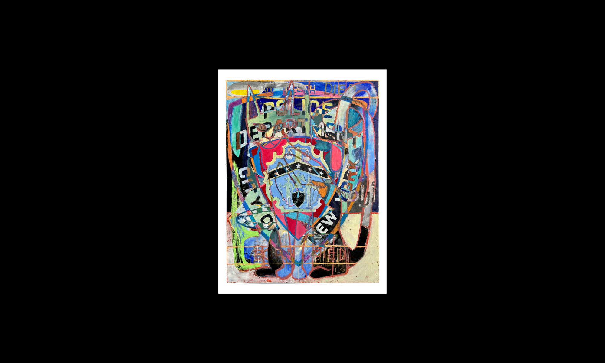 Artist Profile: Luke Sharkey – Vault Bushwick Gallery